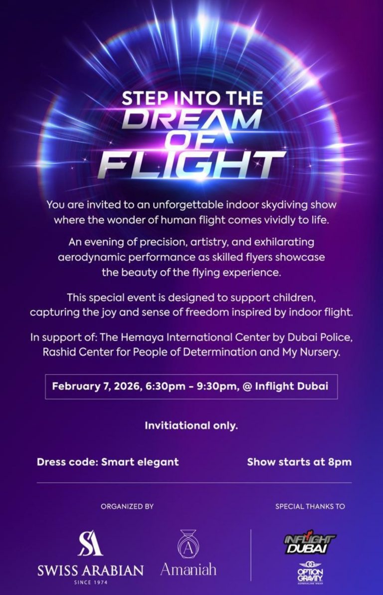 Dream of Flight 2, It starts 7/2/2026 – AlMadar Magazine
